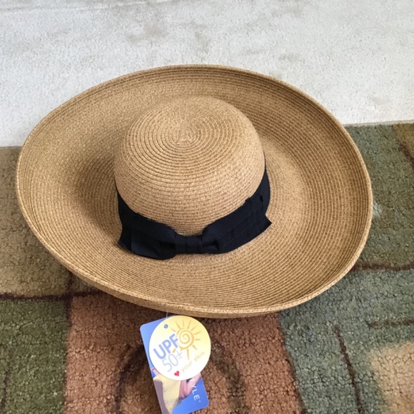 Chapel Hats | Accessories | Chapel Hats Boardwalk Style With Black ...